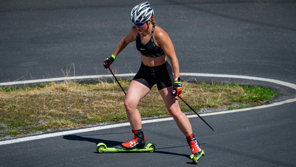 How to Install Rollerski Ferrules onto the Pole | Ski Poles Accessories